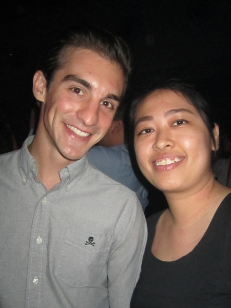 Kyle Patrick at the Spector Show in Singapore 2012 - joven.at.heart